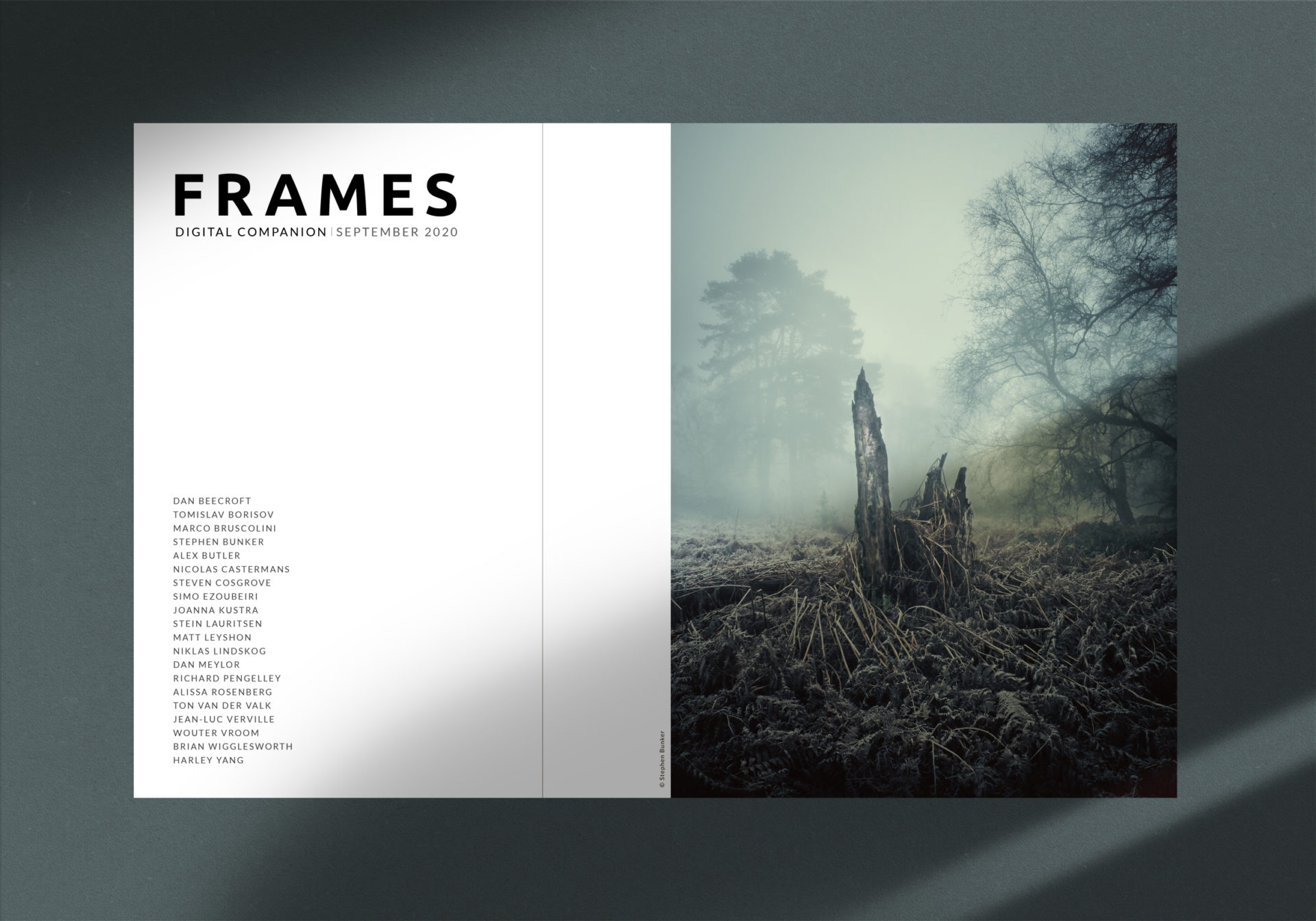 FRAMES Magazine Subscriptions Are Now Open | FRAMES