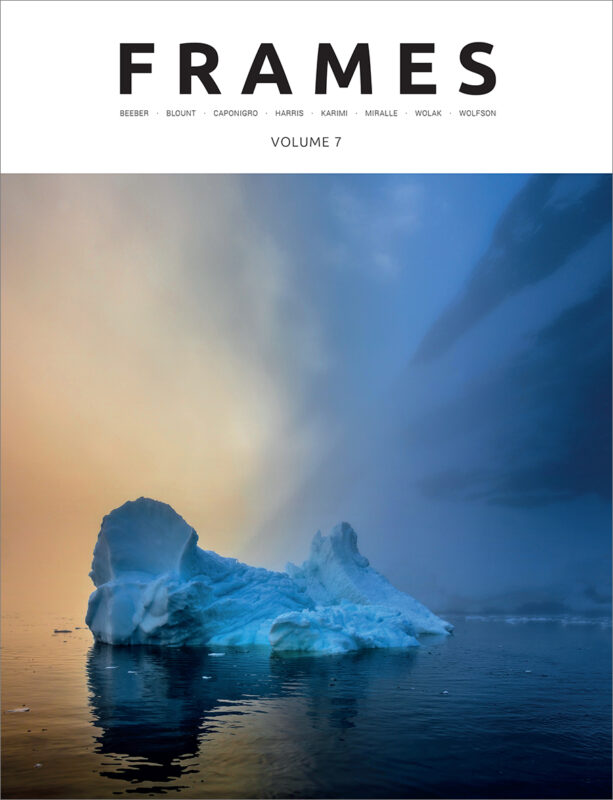 Quarterly Printed Photography Magazine | FRAMES Magazine