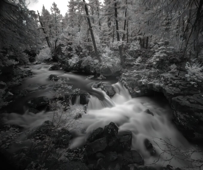 THE TALKING EYE: Gary Litwin, Infrared Landscape Photographer ...