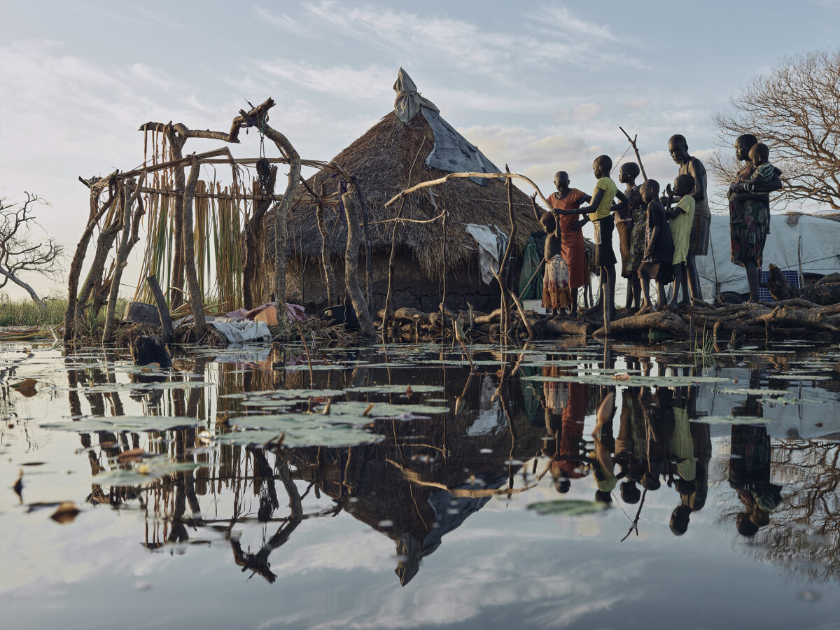 LOOK CLOSER: “Into the Flood: Peter Caton and South Sudan” - by Rob ...
