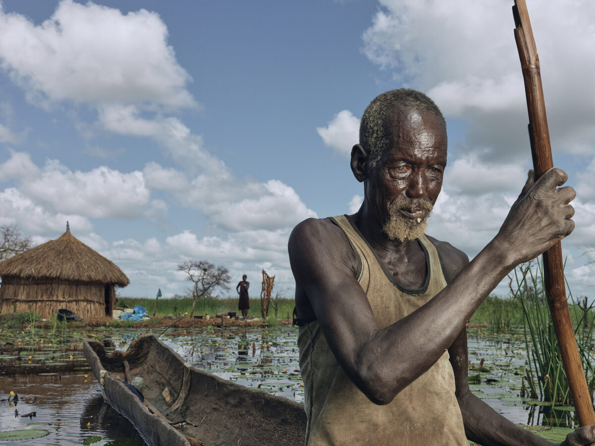 LOOK CLOSER: “Into the Flood: Peter Caton and South Sudan” - by Rob ...