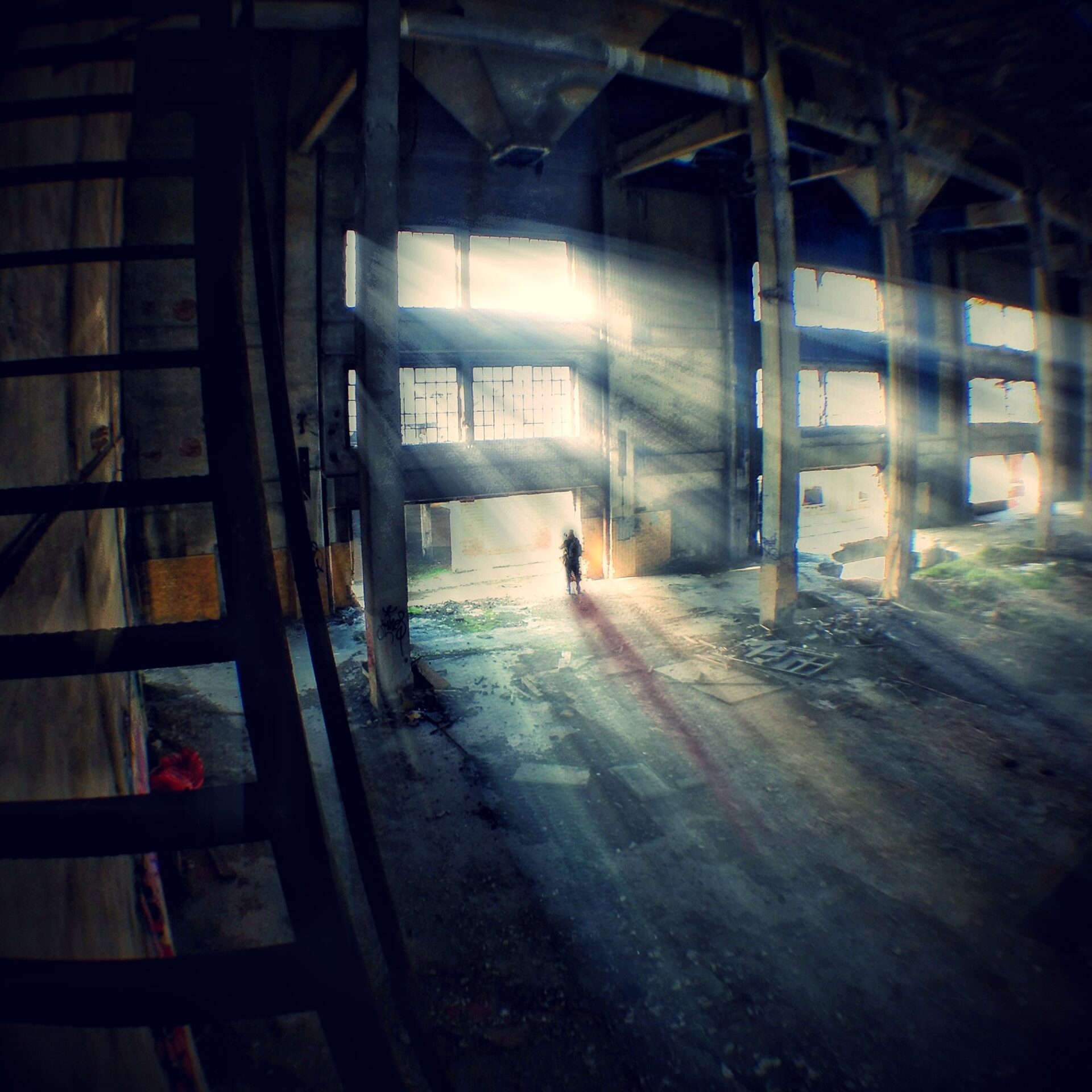THE TALKING EYE: Federica Corbelli and the Art of Urban Decay ...