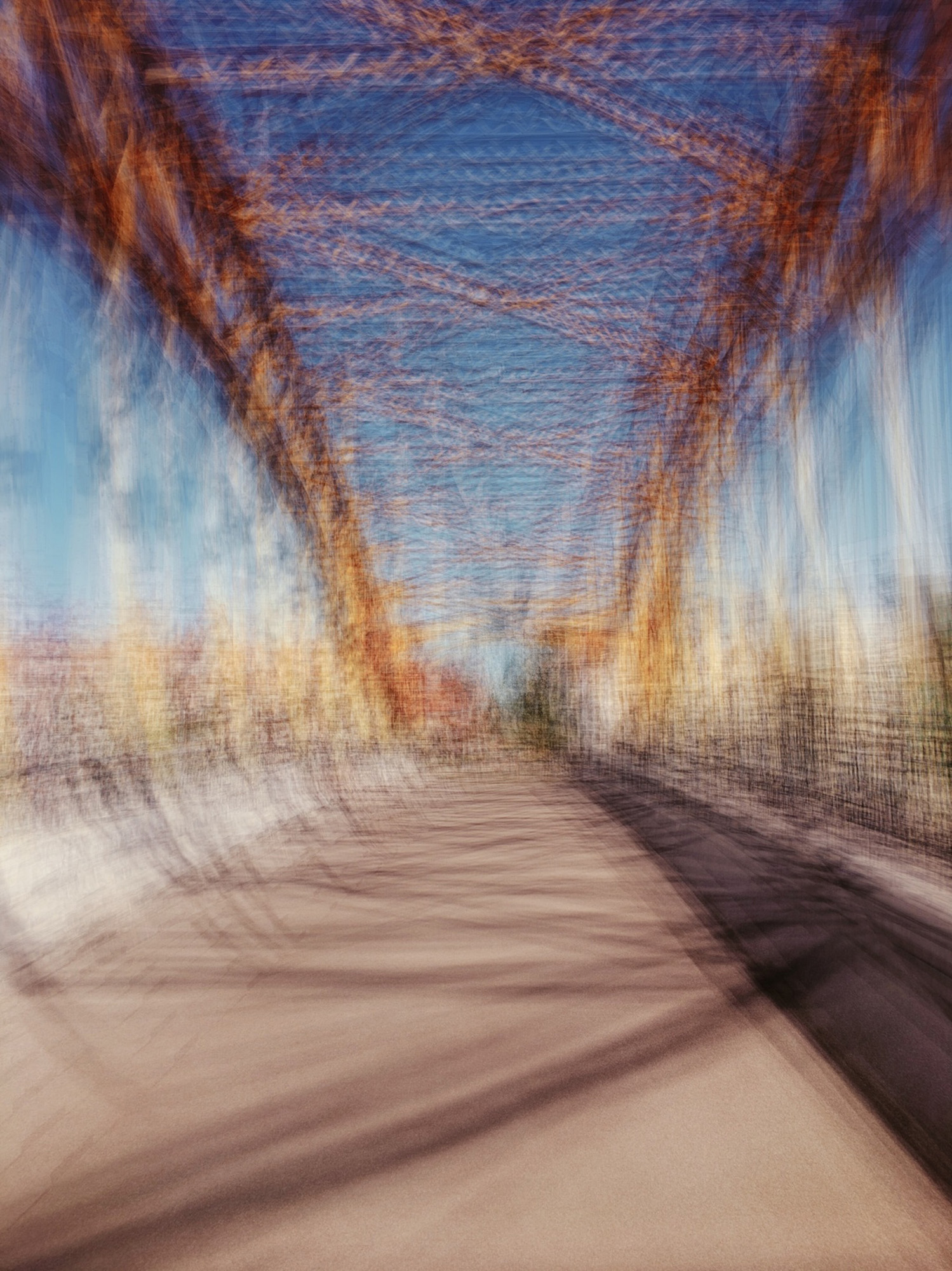 THE TALKING EYE: Patryk Kuleta, Intentional Camera Movement (ICM) and ...