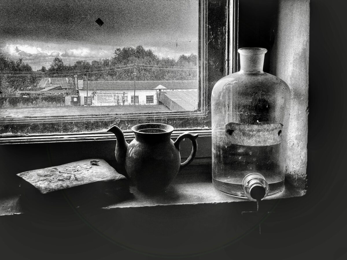 THE TALKING EYE: Sergei Chukin - A “Tarkovsky of the Still Frame ...