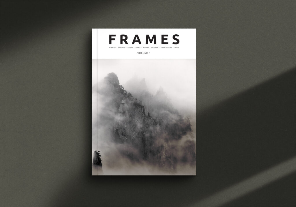 FRAMES Magazine - Volume 1 | FRAMES