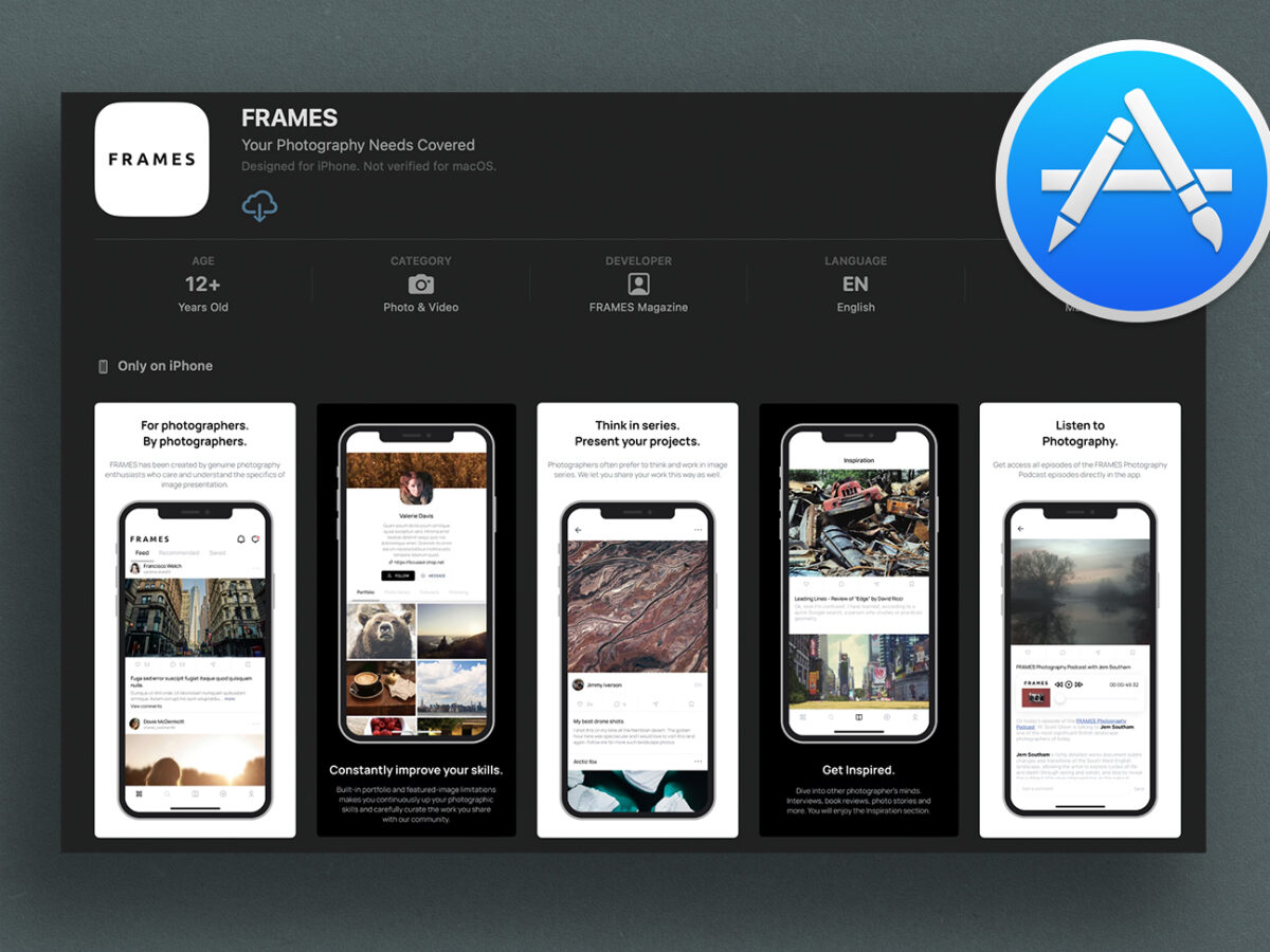 FRAMES Magazine | Because Excellent Photography Belongs On Paper