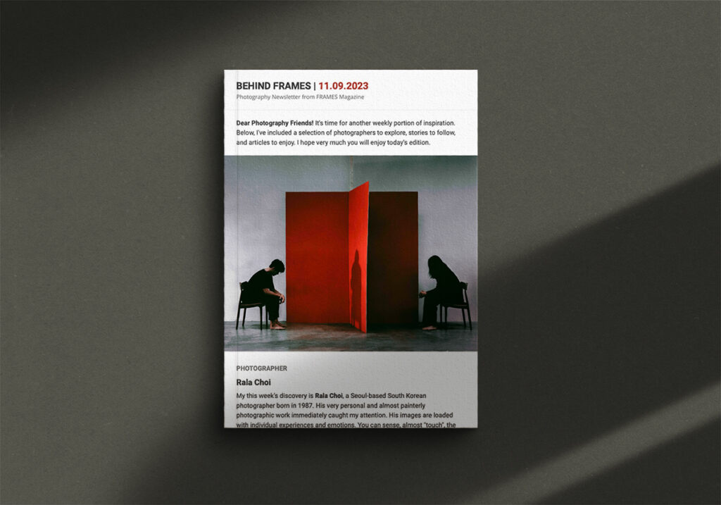 Quarterly Printed Photography Magazine | FRAMES Magazine