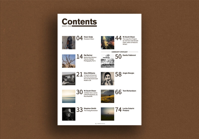 FRAMES Digital - March 2025 | FRAMES