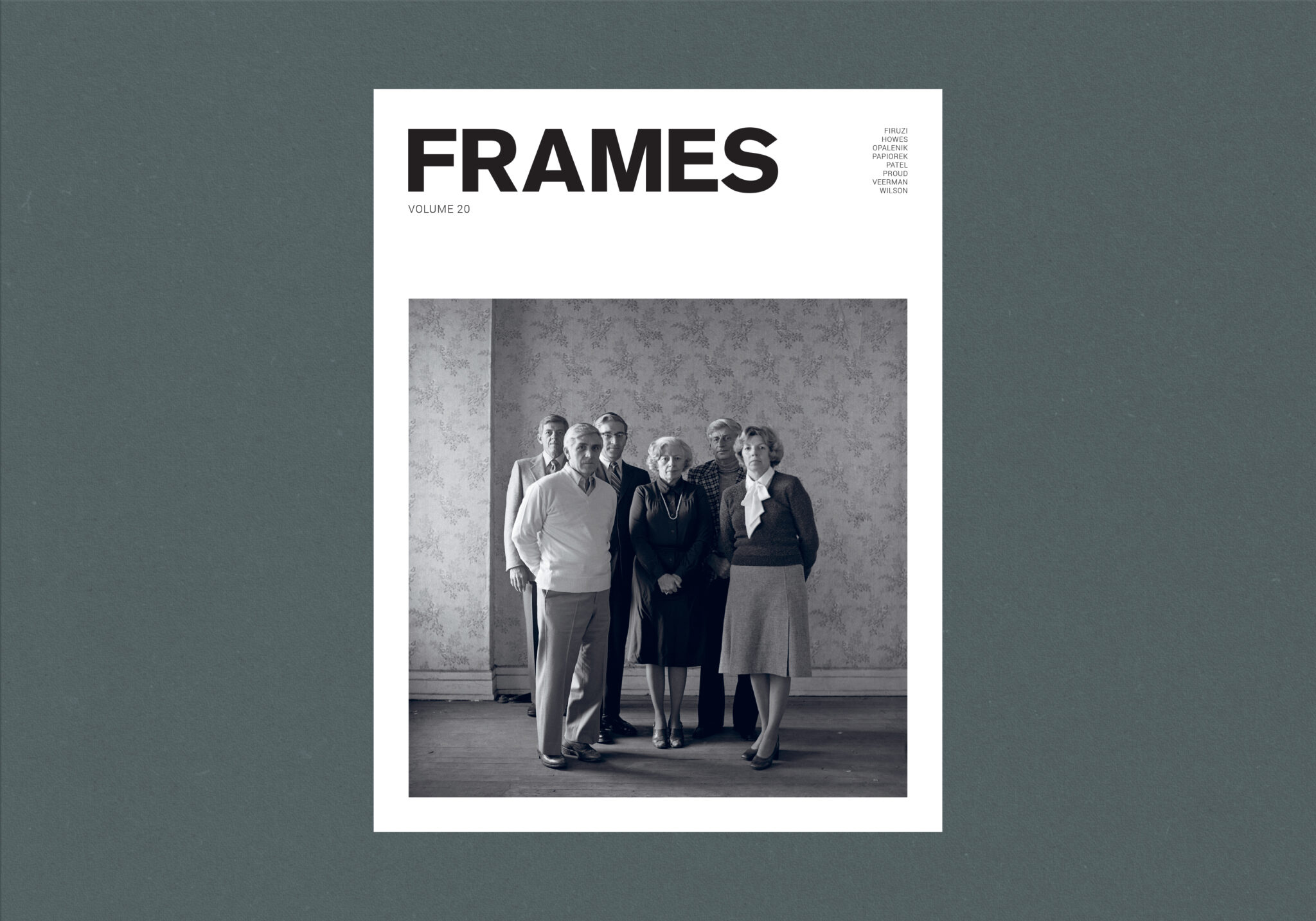 FRAMES Magazine - Volume 20 | FRAMES